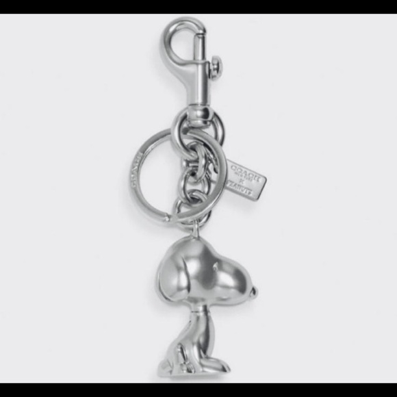 Coach | Accessories | Coach Snoopy Key Charm | Poshmark